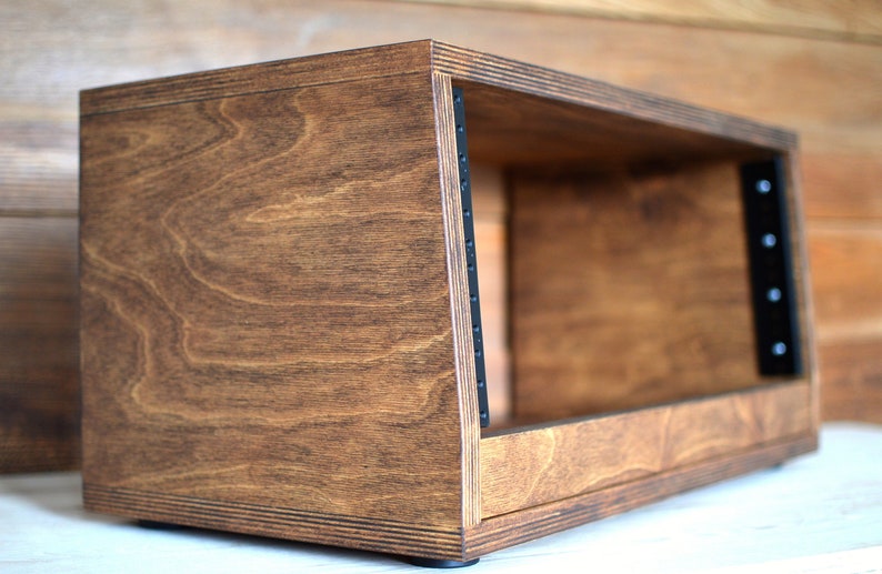 4U Studio Cabinet Slanted Recording Studio Audio Rack - Etsy