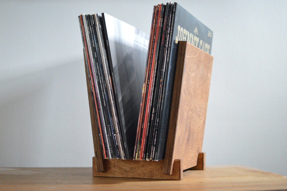 Vinyl LP Record Storage Display LP Flip Rack Vinyl Storage - Etsy