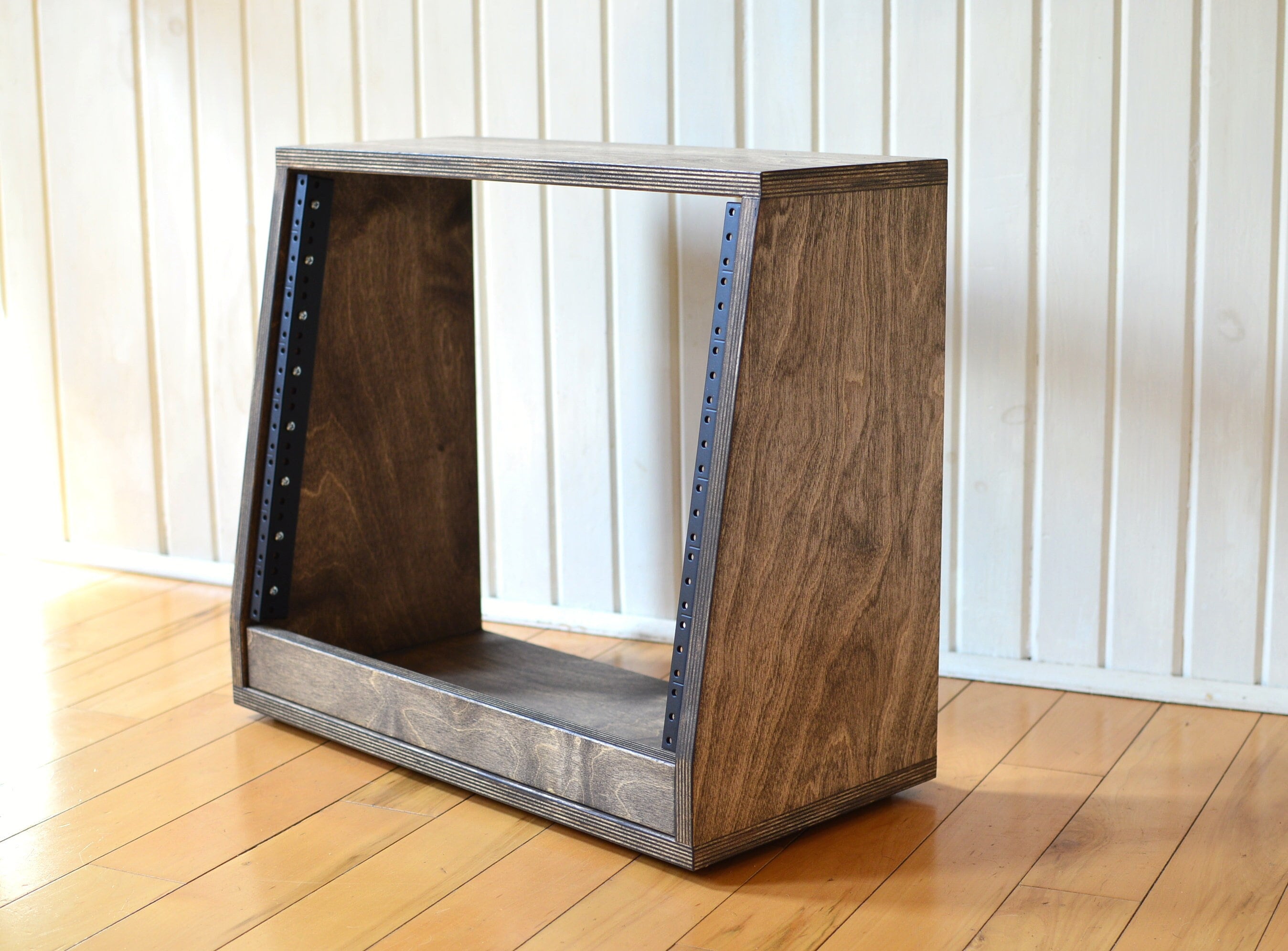 8U Studio Cabinet Slanted 8U Recording Studio Audio Rack - Etsy