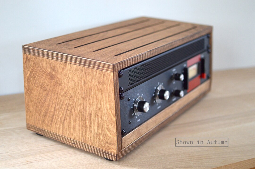 3U Studio Cabinet - Slanted | Recording Studio | Custom Built Audio ...