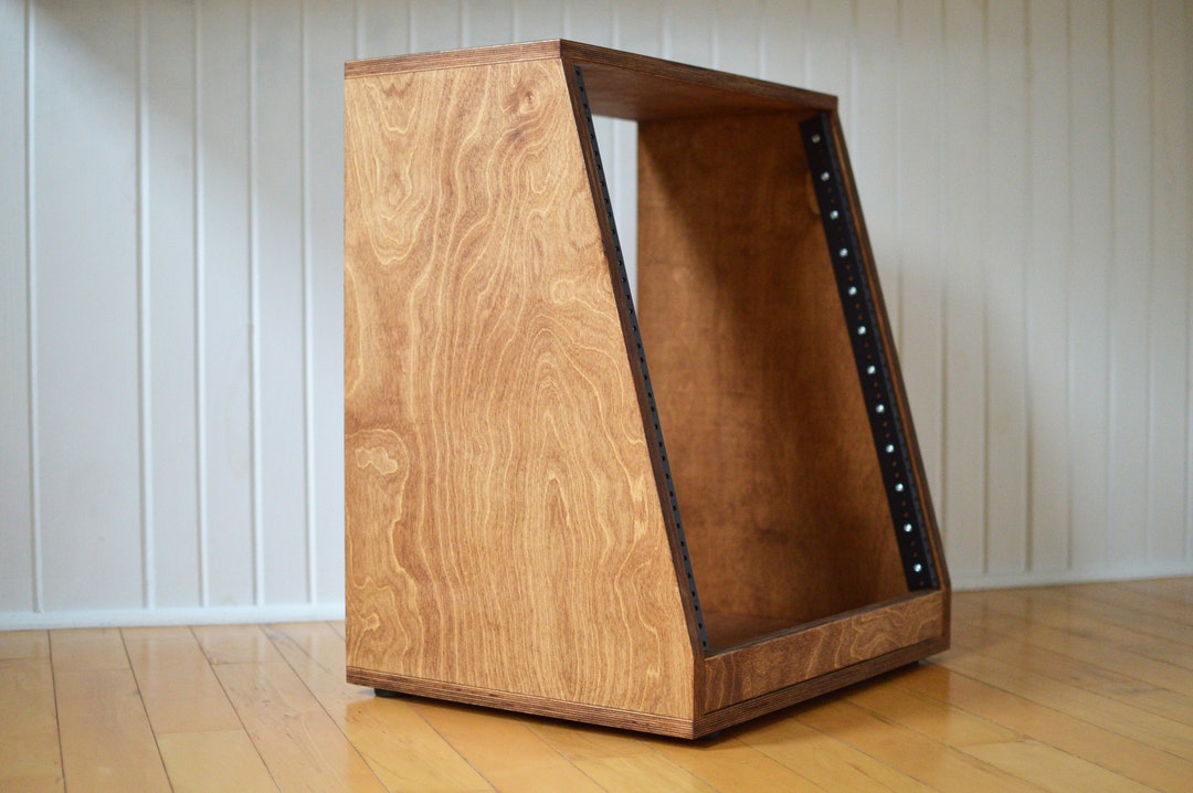 12U Studio Cabinet | Recording Studio | Audio Rack | Rackmount | Server ...