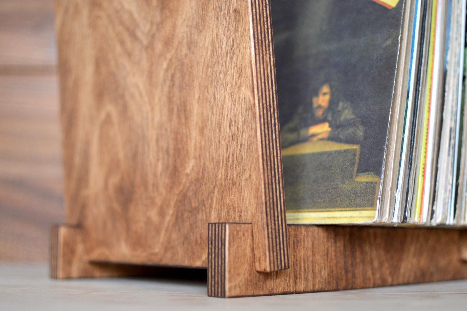 Vinyl LP Record Storage Display LP Flip Rack Vinyl Storage - Etsy