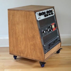 10U Studio Cabinet | Audio Rack | Recording Studio | Rackmount | Server ...