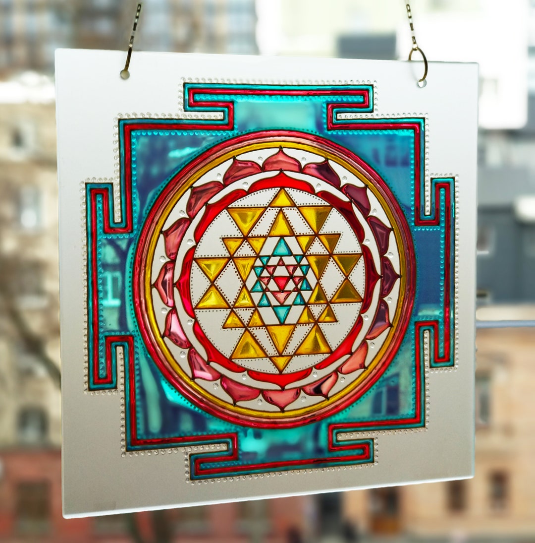Sri Yantra, Sacred Geometry, Mandala, Shri Yantra, Sacred Geometry ...