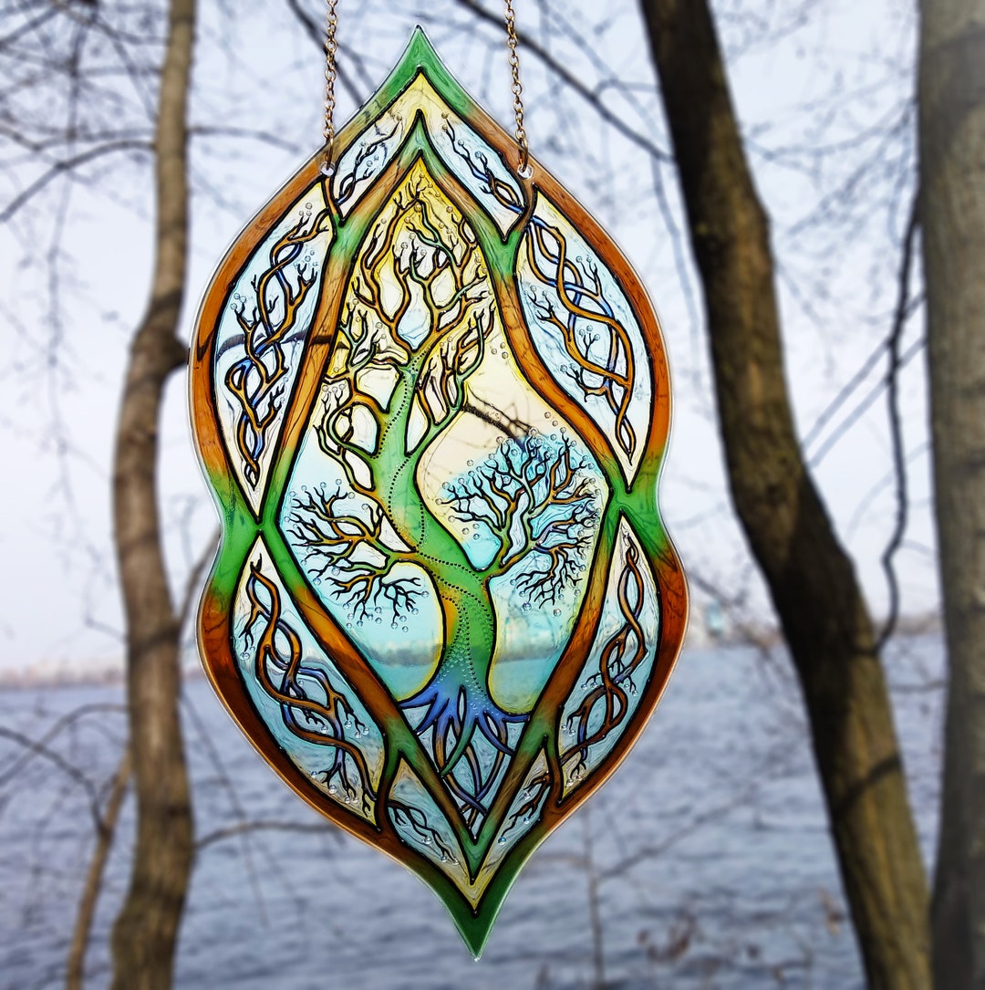 Fairycore Room Decor, Fantasy Glass Wall Art, Fairy Forest, Fantasy Art ...