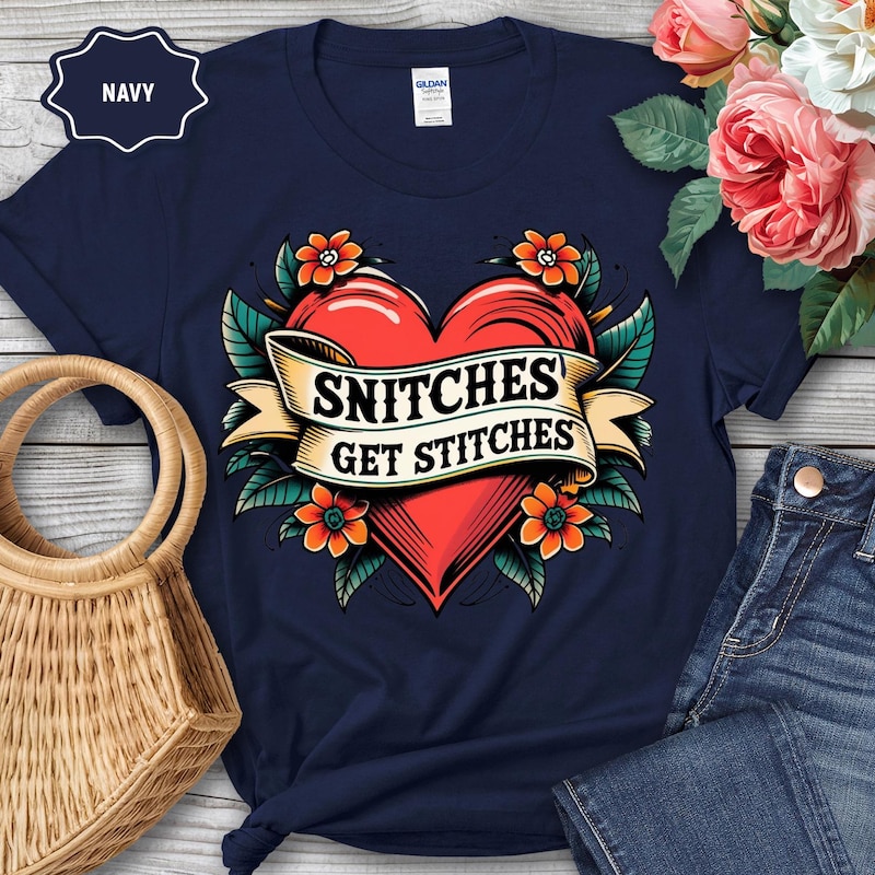 Snitch, Apparel & Clothing - Etsy
