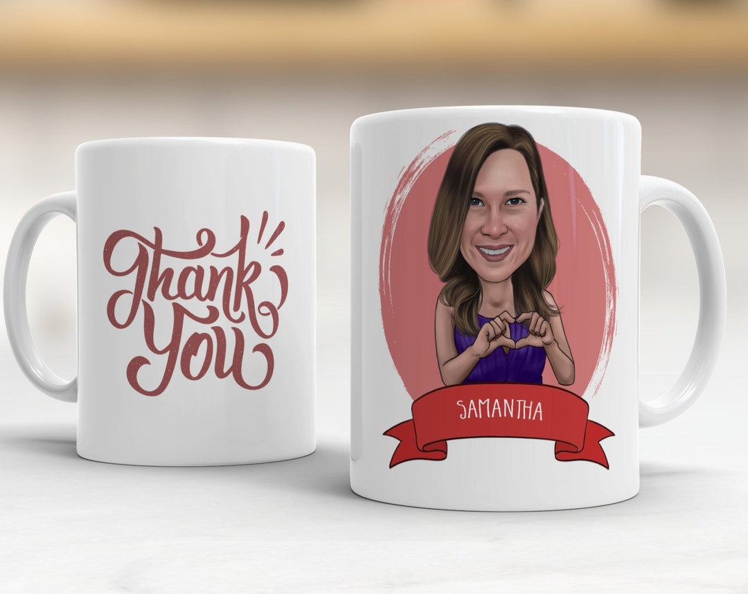 Personalized Thank You Gift Ideas, Thank You Mug, Thank You Present ...