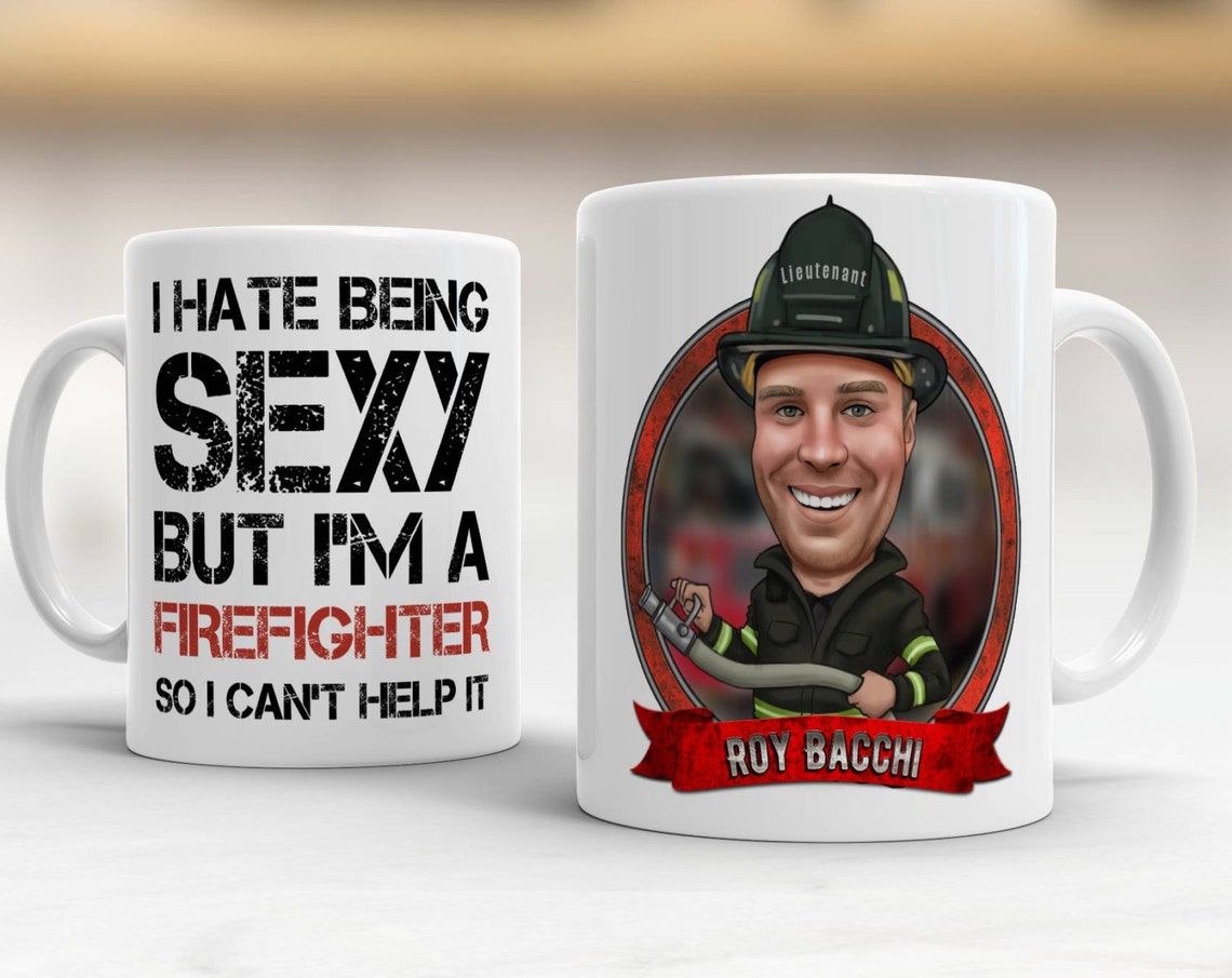 Custom Firefighter Gift Ideas Gift For Firefighter | Etsy