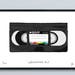 VHS Print - A5 Print - Retro Wall Art - Illustration Print - Hand Drawn ...