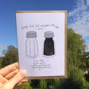 Sex Baby Hand Drawn Cards Funny Greeting Cards Etsy