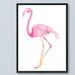 Flamingo Print, Tropical Print, Flamingo Poster, Flamingo Art, Pink ...