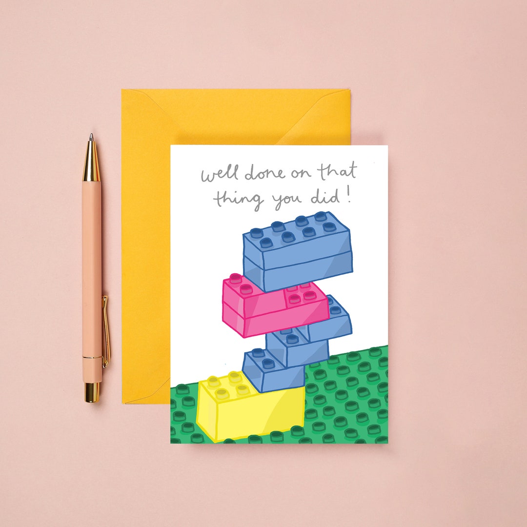 Well Done on That Thing You Did! | Funny Well Done Greeting Card ...