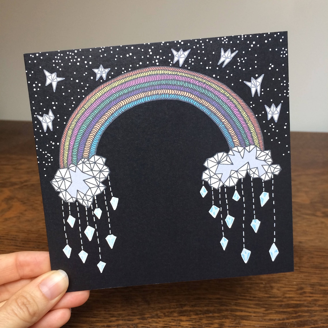 Hand Drawn Cards // Illustrated Cards // Greeting Cards // | Etsy