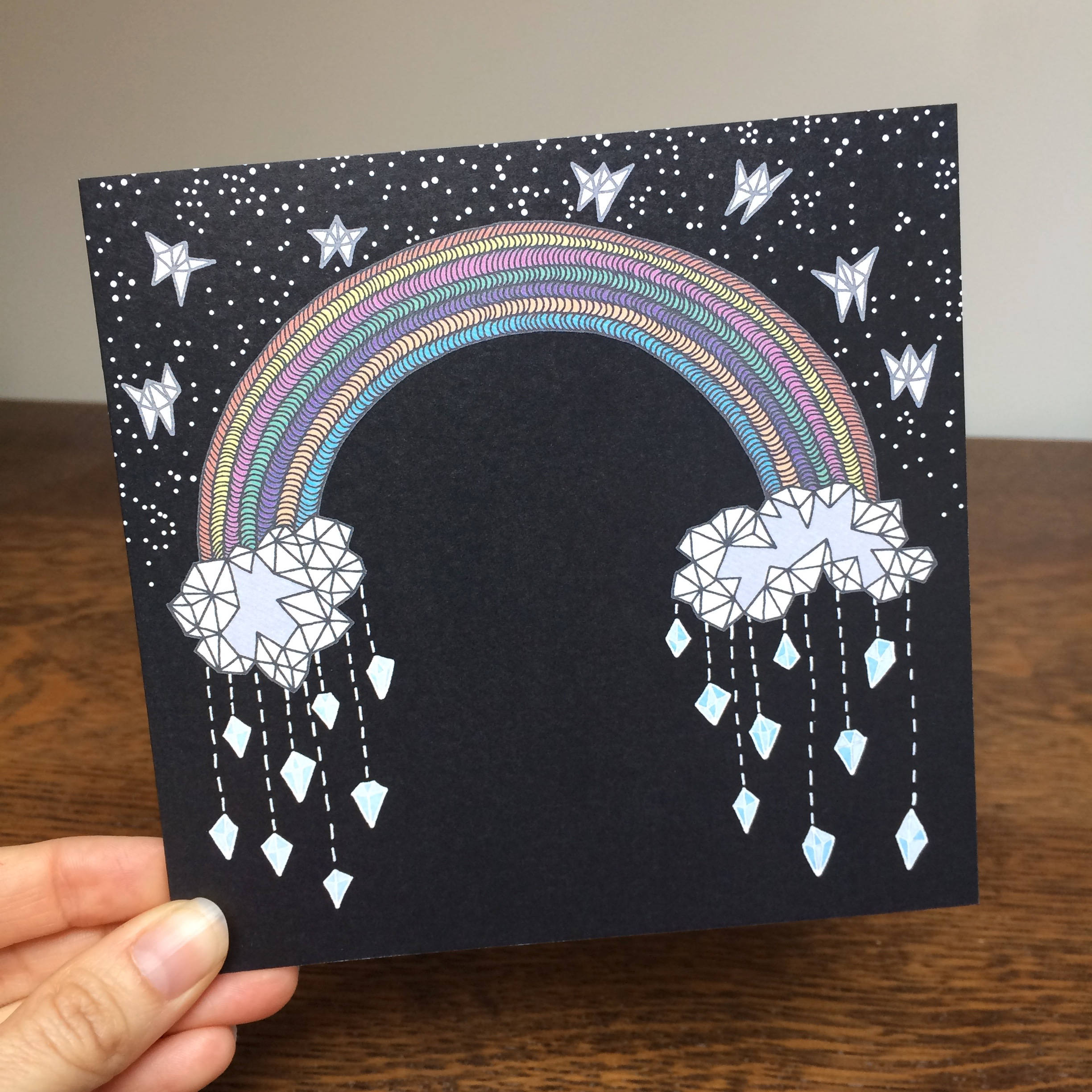 Hand Drawn Cards // Illustrated Cards // Greeting Cards // | Etsy