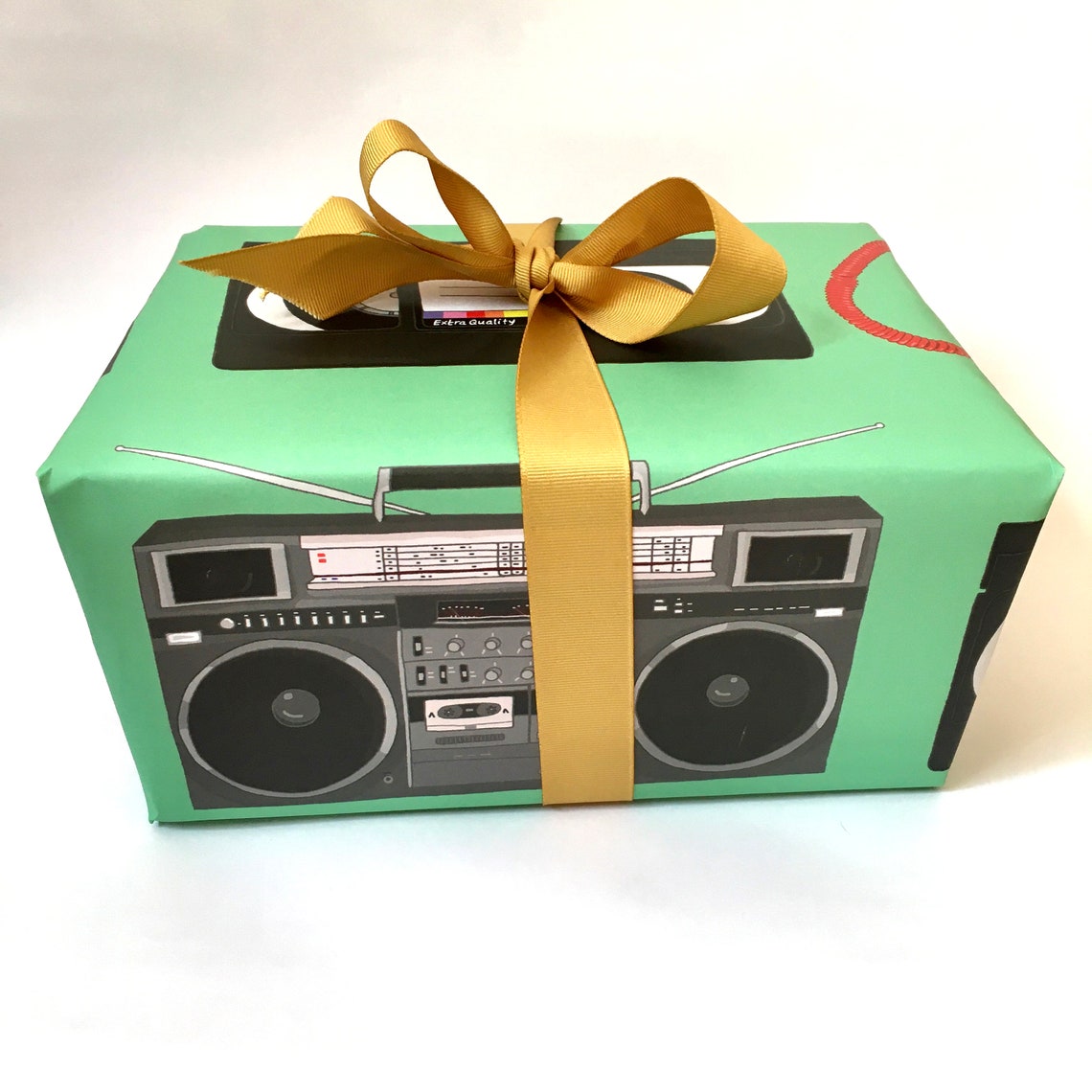 Retro Wrapping Paper Birthday Wrapping Paper Gift Wrap - Etsy