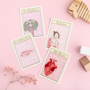 The A-Z of Wonders, ABC Cards, Flash Cards for Kids, A-Z Cards, Tarot ...