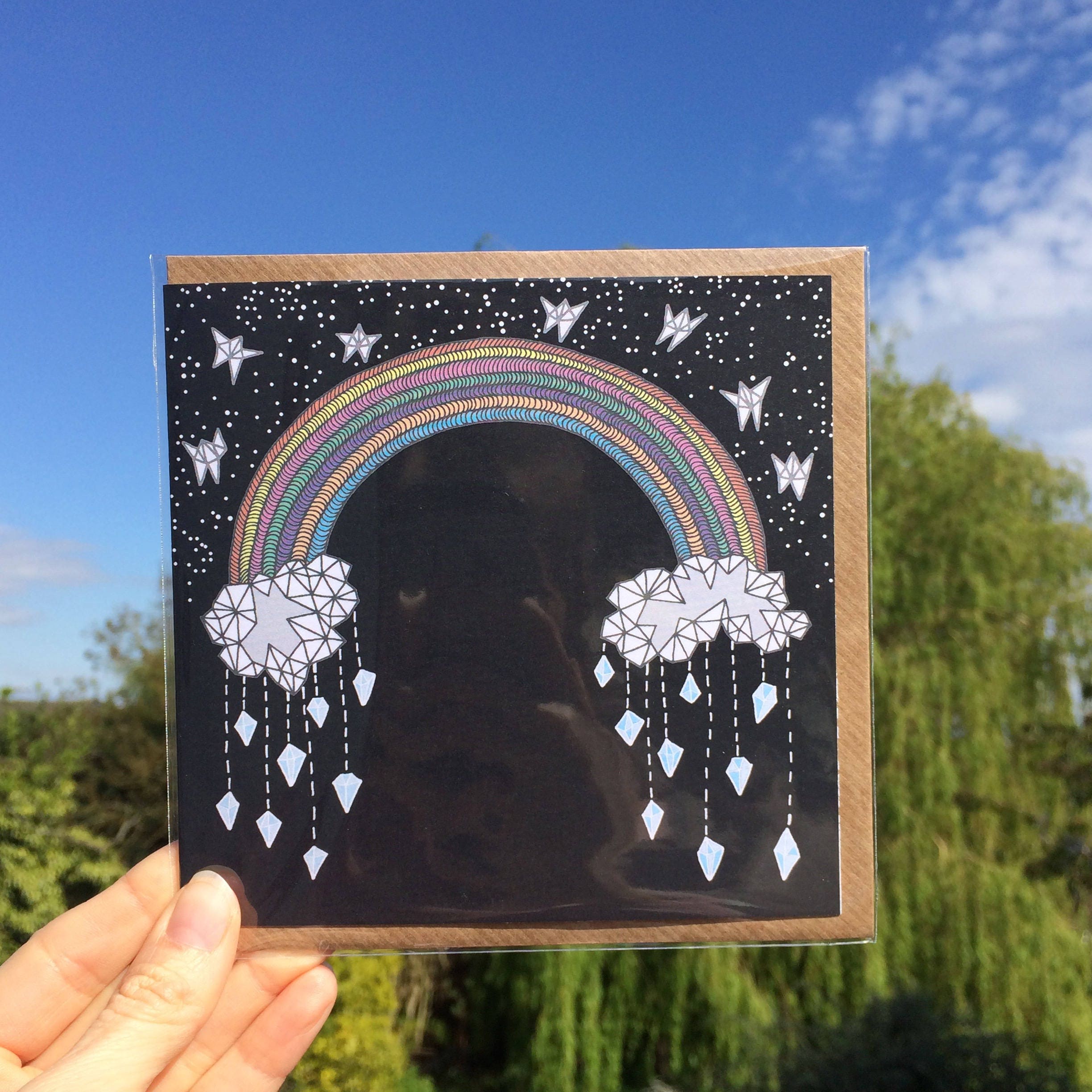 Hand Drawn Cards // Illustrated Cards // Greeting Cards // | Etsy