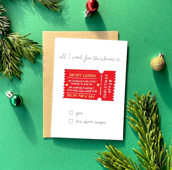 Funny Christmas Card Sayings For Friends