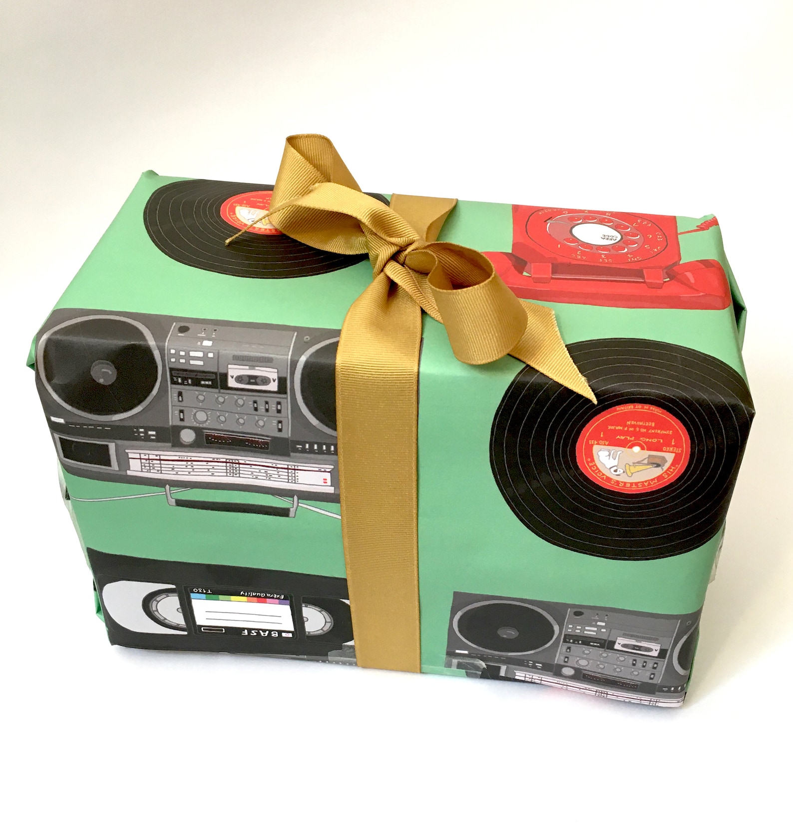 Retro Wrapping Paper Birthday Wrapping Paper Gift Wrap - Etsy