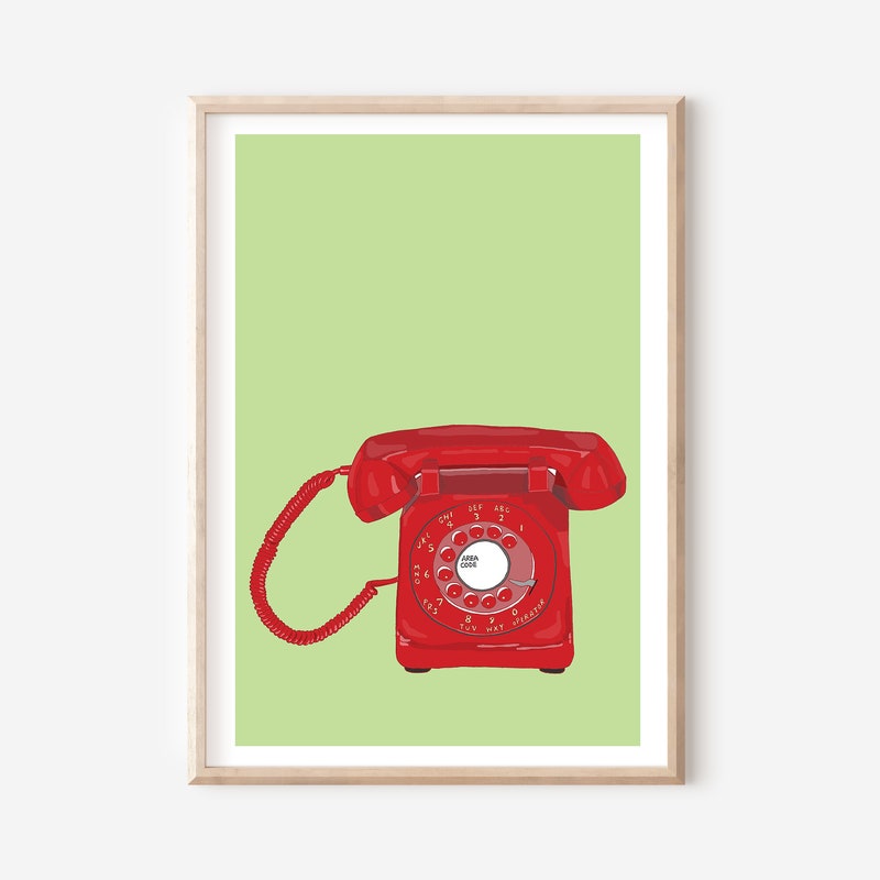 Telephone the Movie - Etsy UK