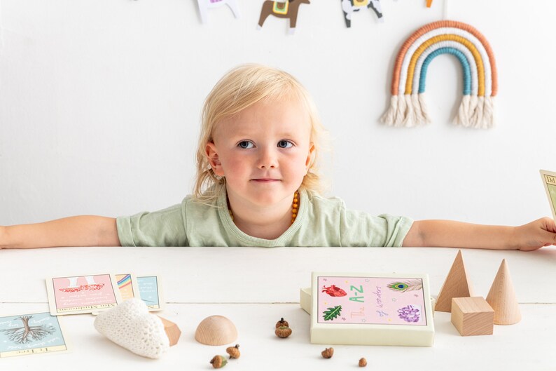 The A-Z of Wonders ABC Cards Flash Cards for Kids A-Z - Etsy