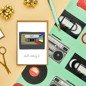 50 and Still Rocking It! | 50th Birthday Card | Fiftieth Birthday Card ...