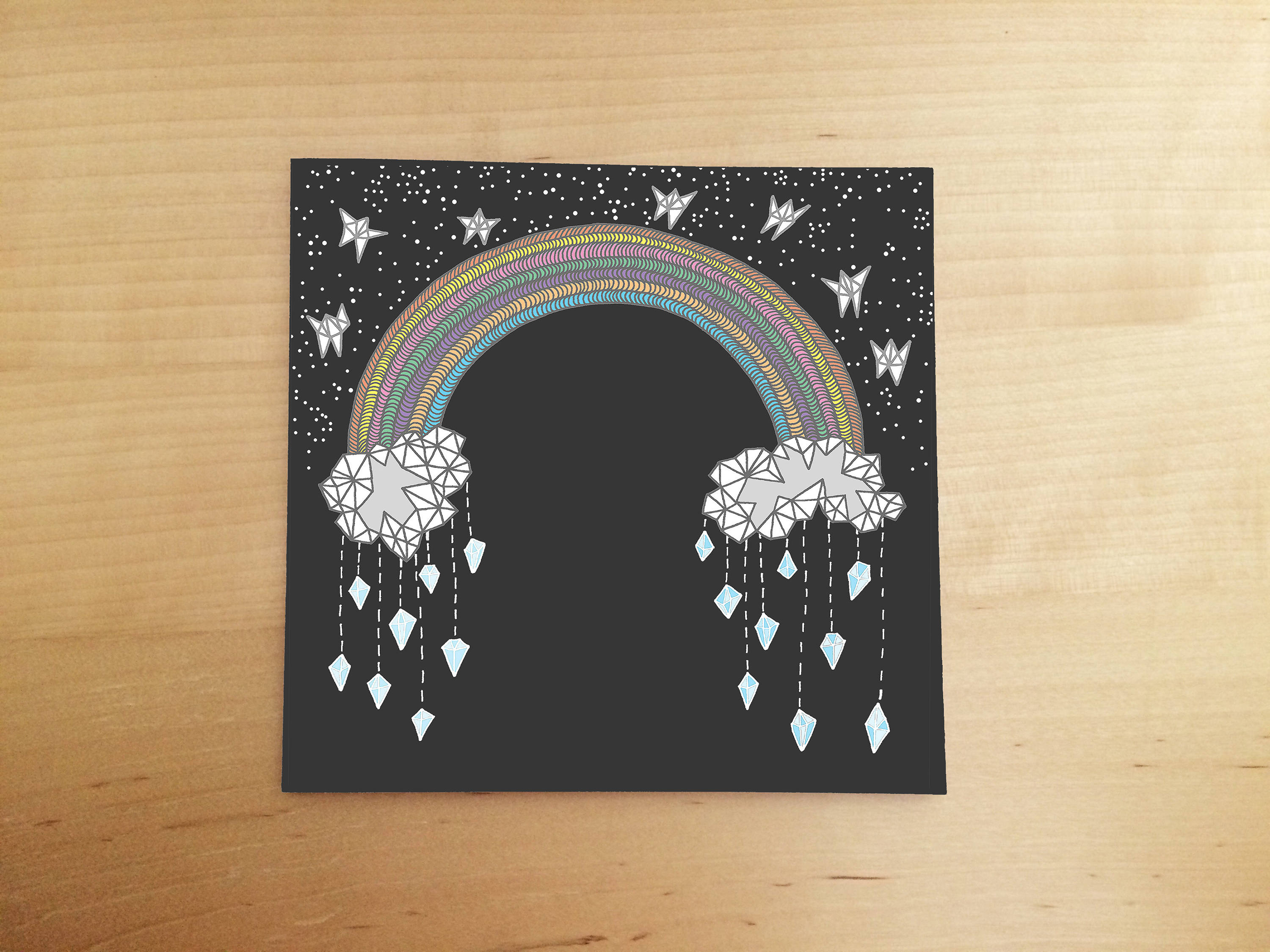 Hand Drawn Cards // Illustrated Cards // Greeting Cards // | Etsy