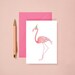 Flamingo Birthday Card | Kids Birthday Card | Tropical Themed Birthday ...