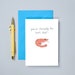 Funny Father’s Day Card | Shrimply the Best Dad Card | Prawn Pun Card ...