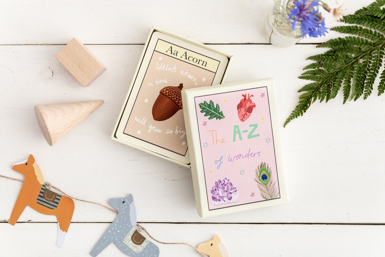The A-Z of Wonders ABC Cards Flash Cards for Kids A-Z - Etsy