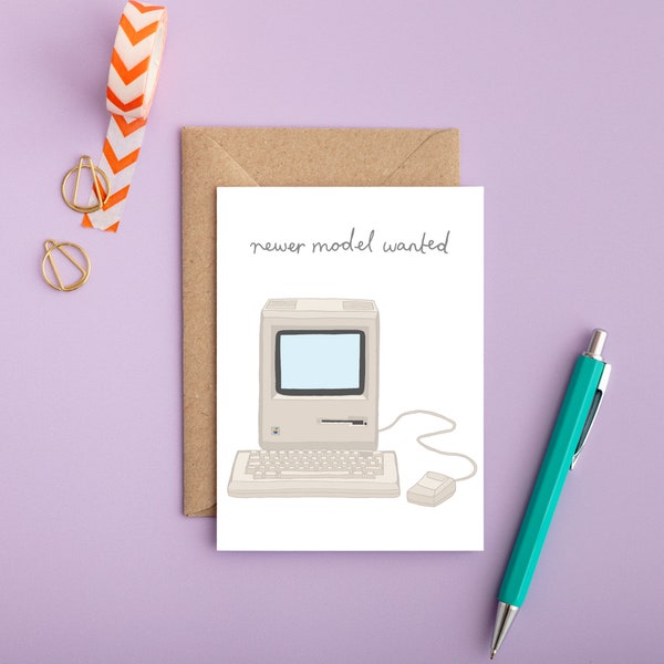 Geek Birthday Card - Etsy
