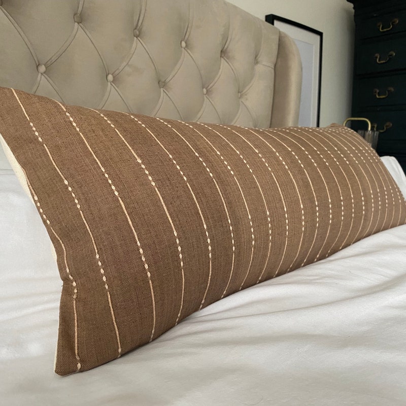 Long Decorative Pillow - Etsy