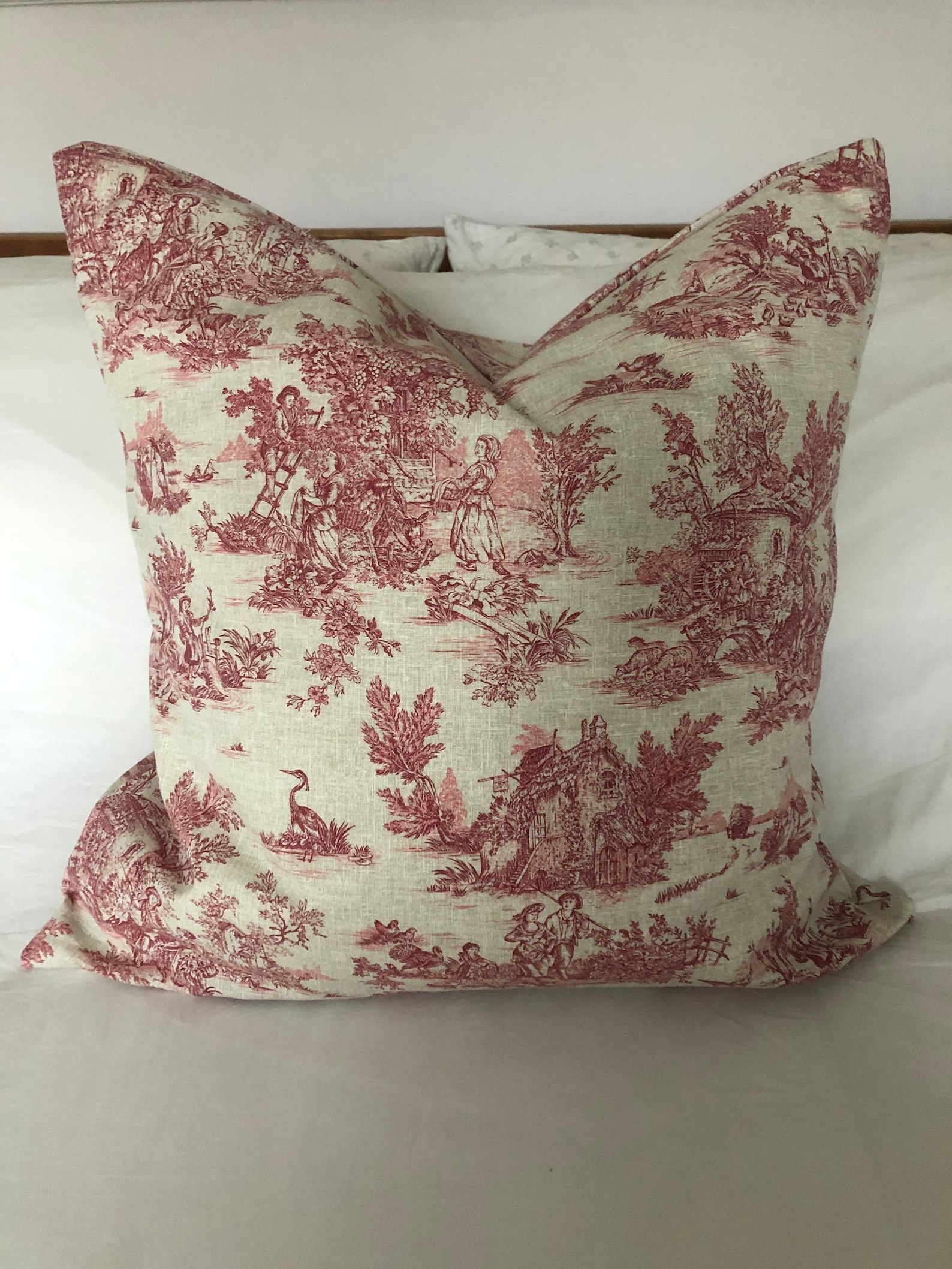 French Country Pillow Cover Farmhouse Pillow Covers French - Etsy