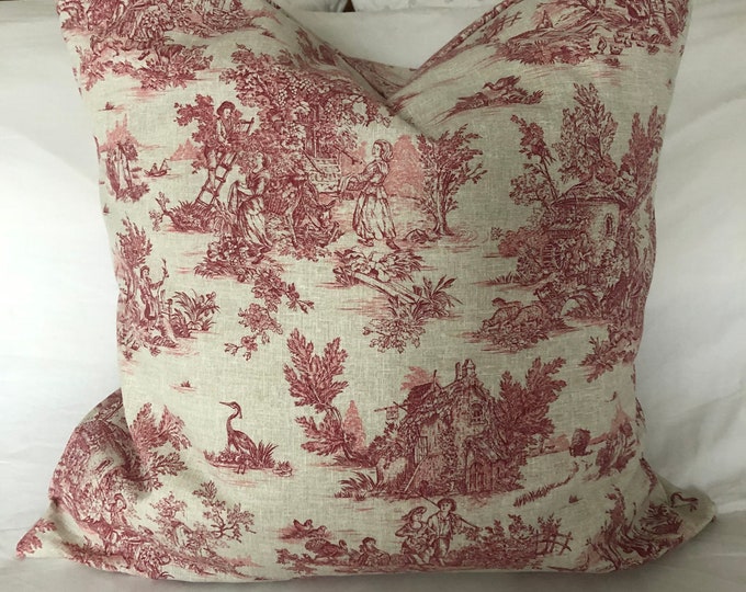 French Country Pillow Cover Farmhouse Pillow Covers French - Etsy