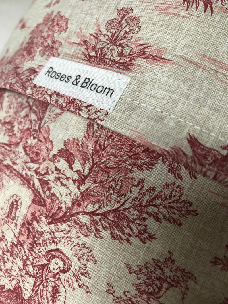 French Country Pillow Cover Farmhouse Pillow Covers French - Etsy