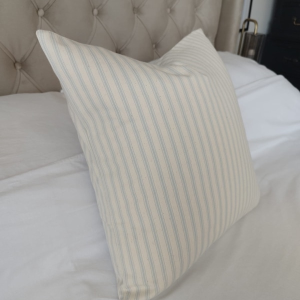 Powder Blue Pillows - Etsy