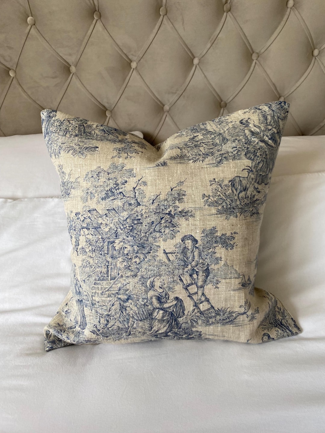 French Country Pillow Covers
