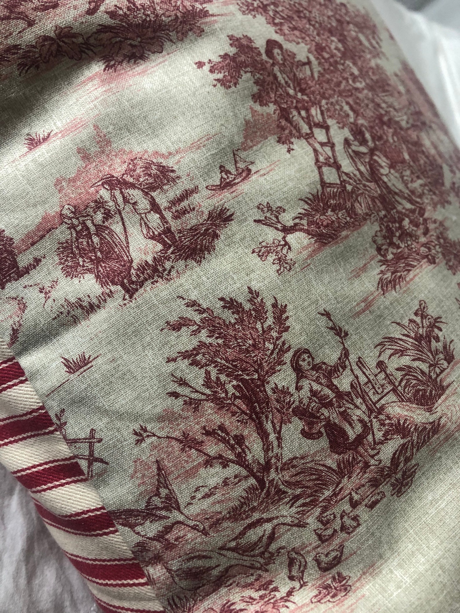 French Country Pillow Covers Farmhouse Cushions French - Etsy