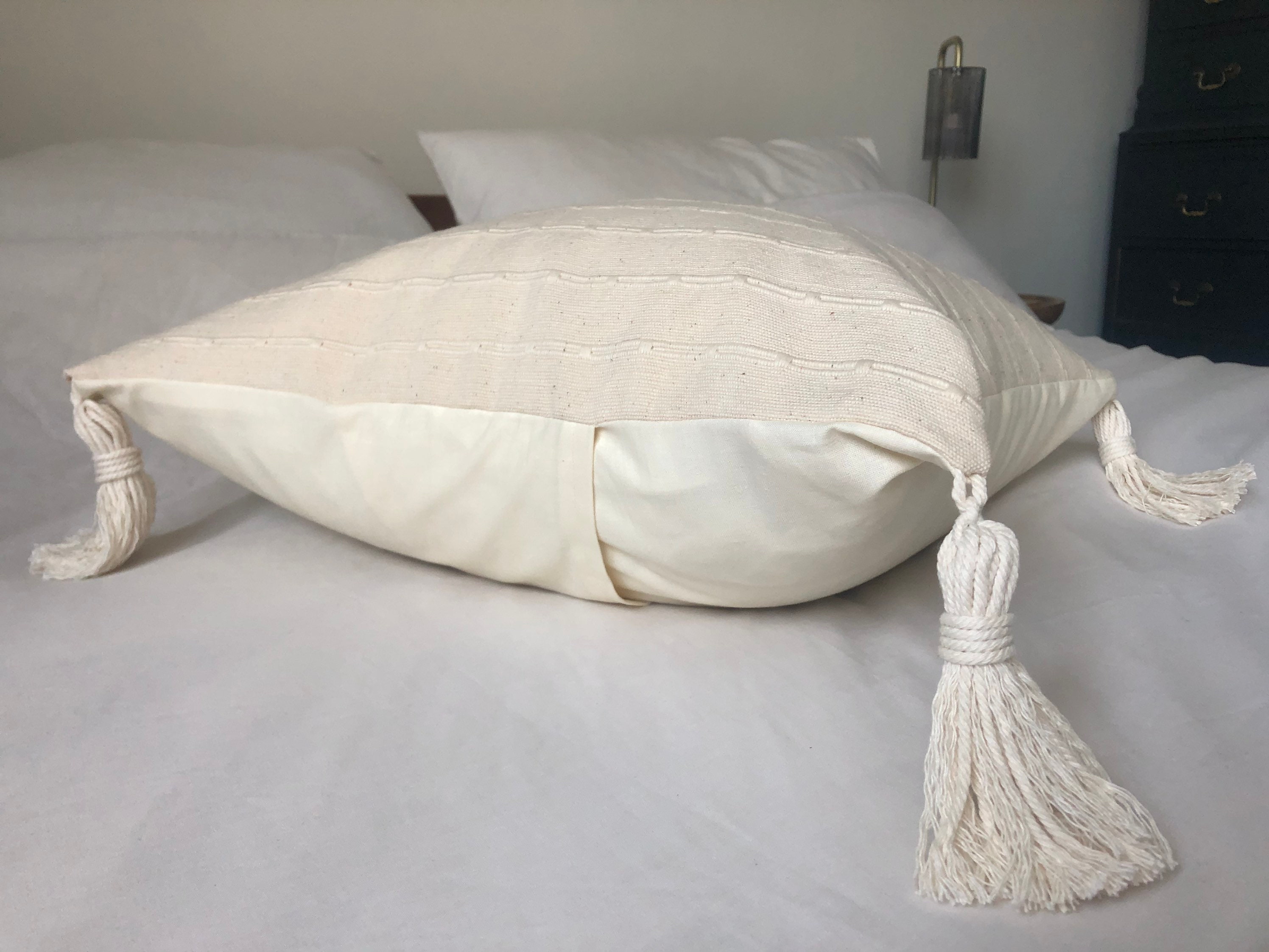 Neutral Textured Cushion Covers Floor Cushion Seating - Etsy UK