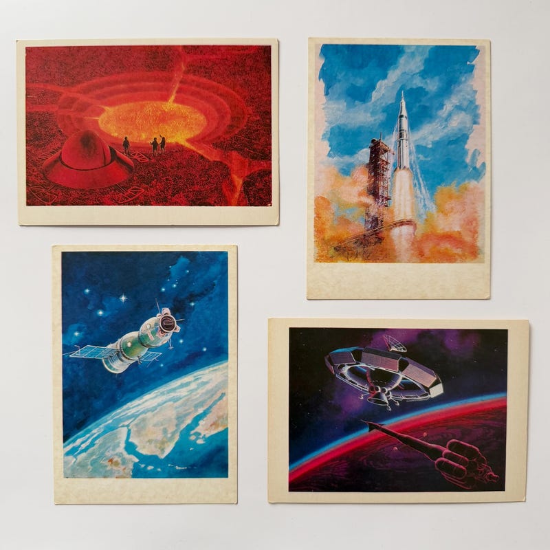 Soviet Space Program - Etsy