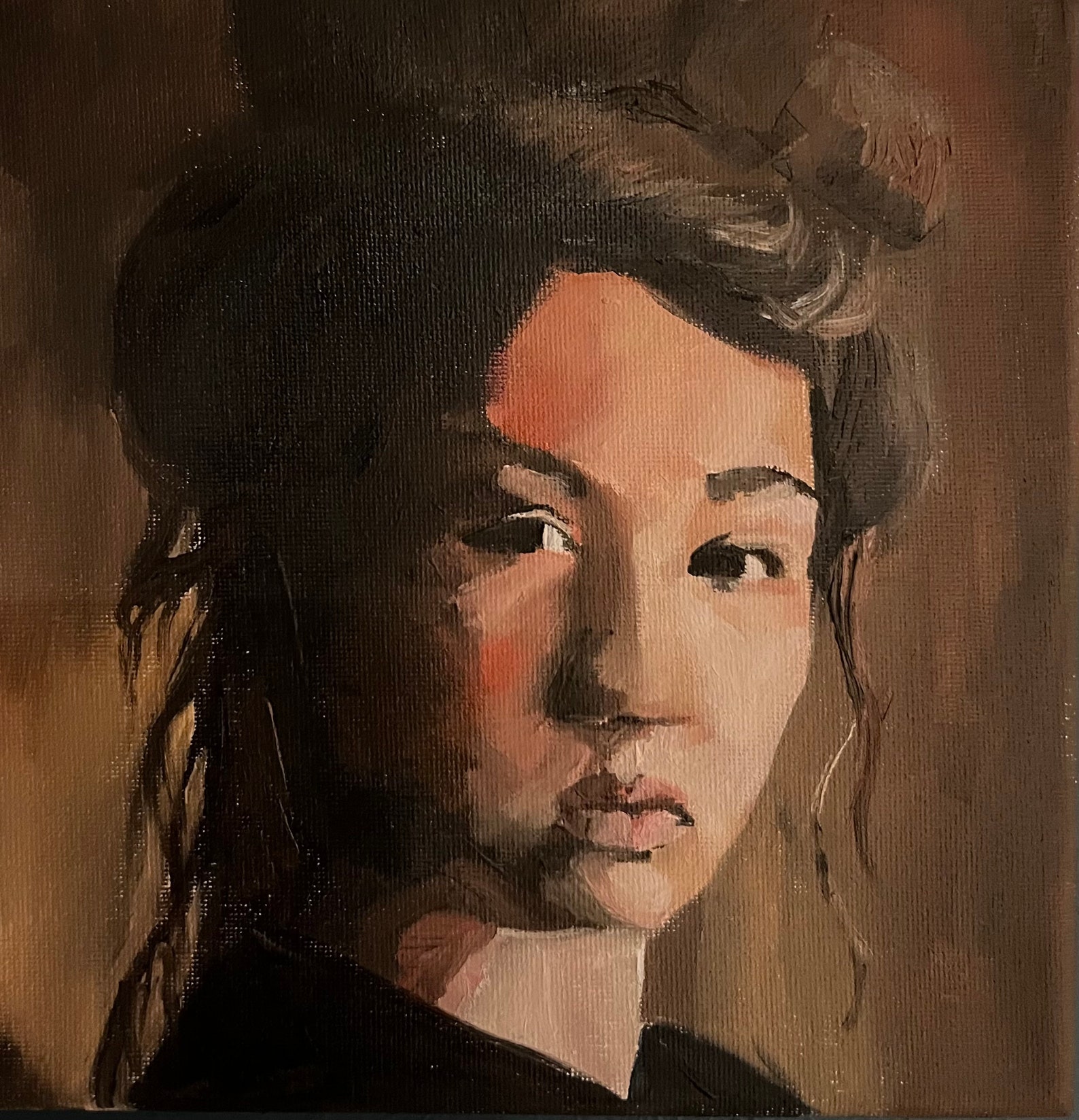 Mini Portrait - Etsy