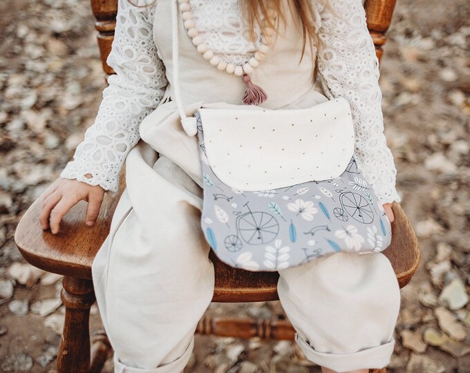 Crossbody Girl Purse, Flower Girl Bag, Gift for Little Girl - Etsy