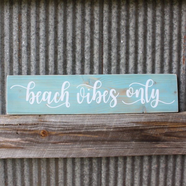 Rustic Beach Signs - Etsy