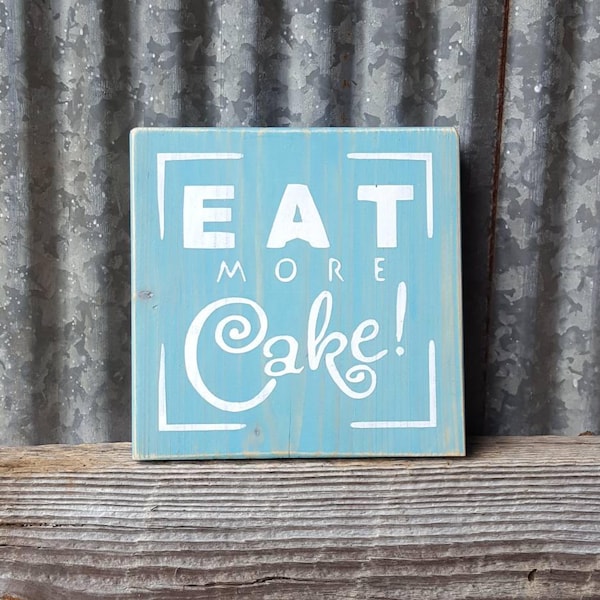 Rustic Eat Sign - Etsy