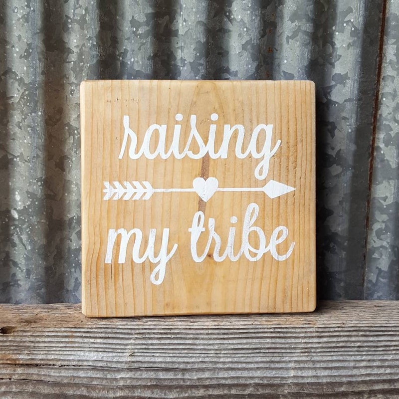 Tribe Sign - Etsy