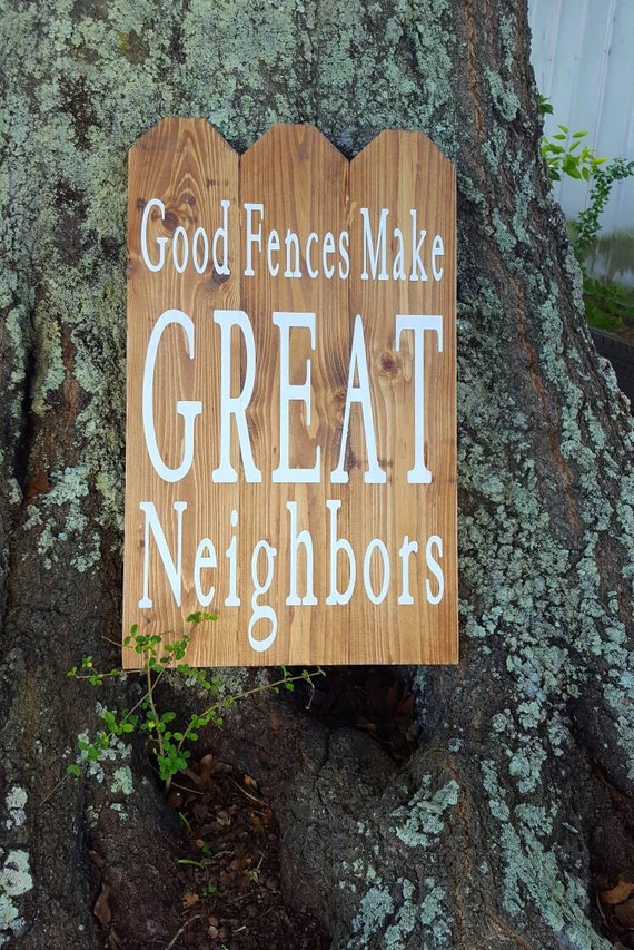 Reclaimed Wood Fence Signs