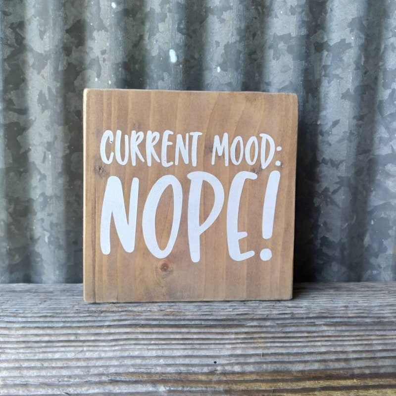 Funny Wood Signs - Etsy