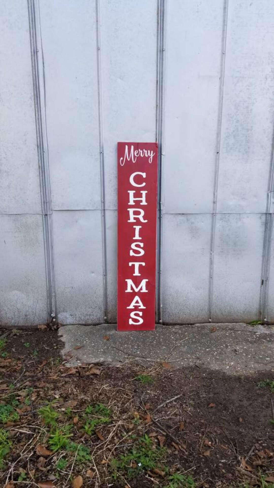 Merry Christmas Rustic Reclaimed Wood Sign Rustic Christmas Sign ...