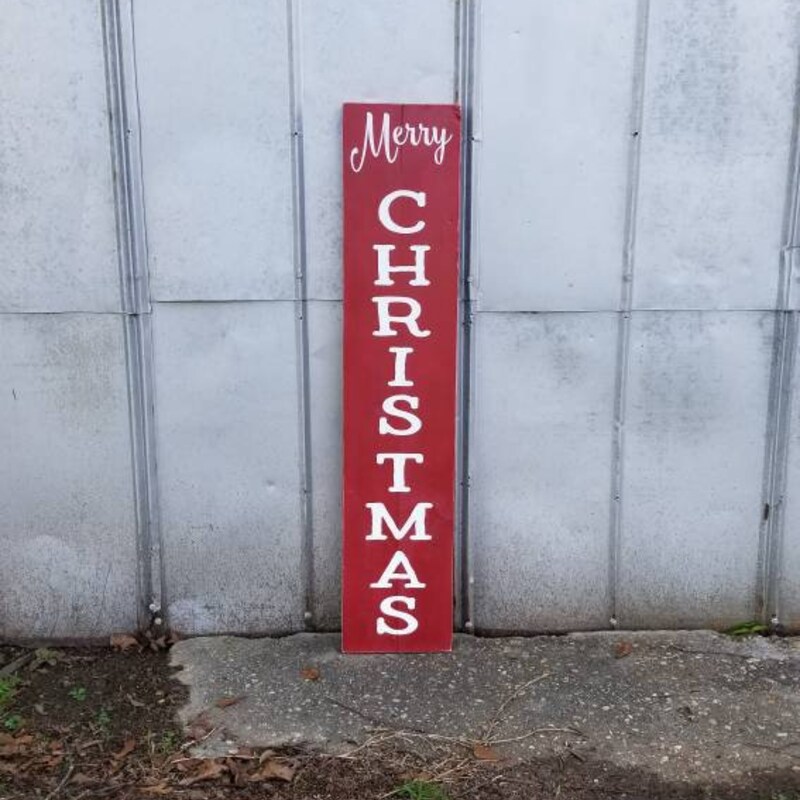 Farmhouse Christmas Sign - Etsy