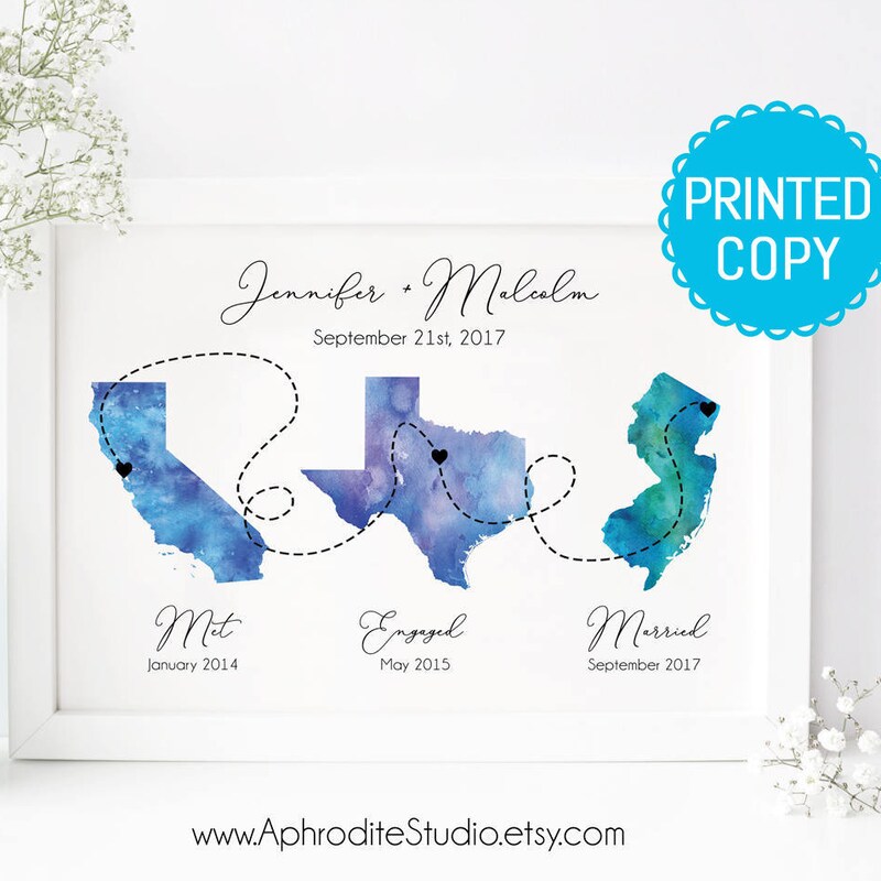 Met Engaged Married - Etsy